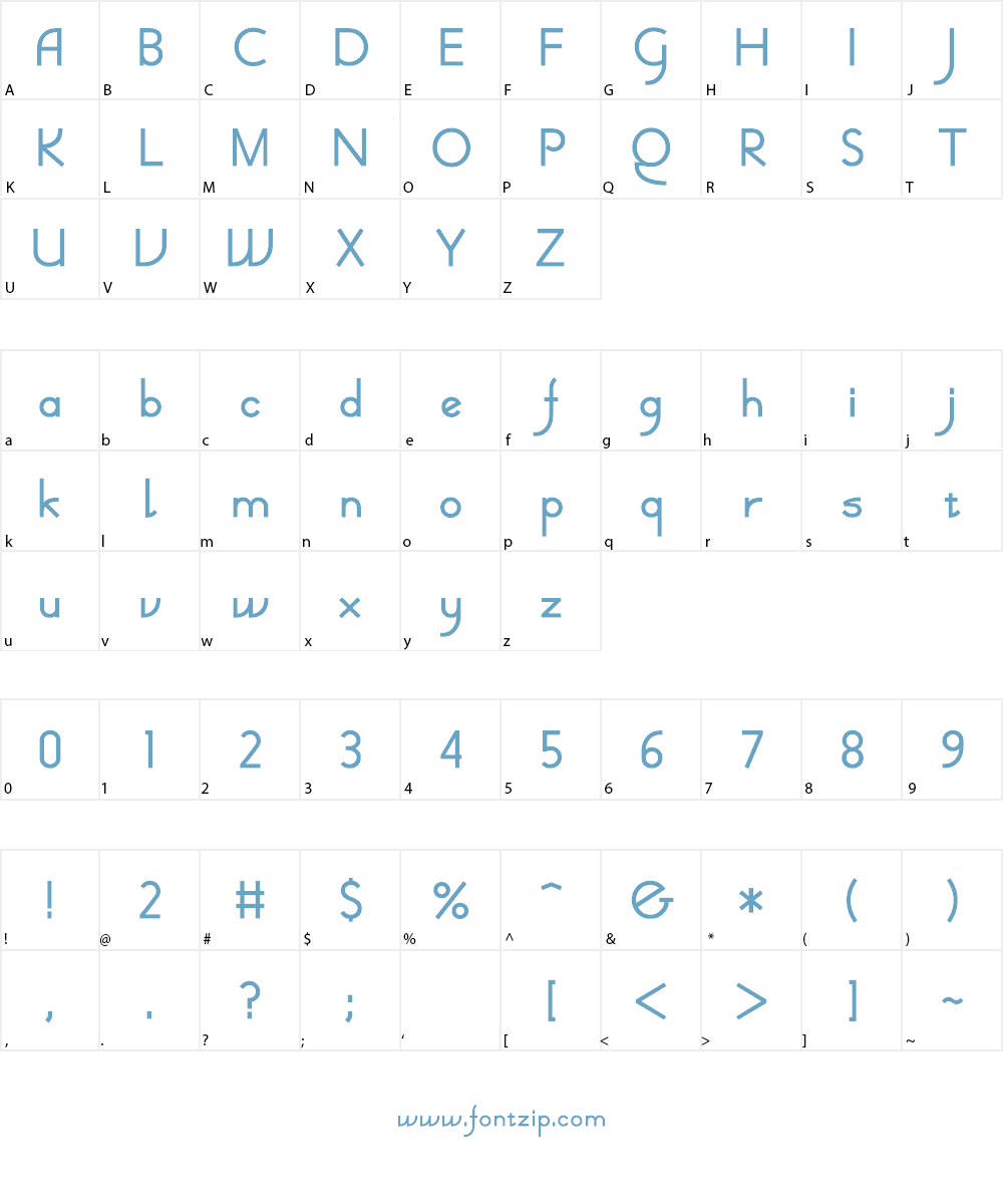 Download Font Val Blanc