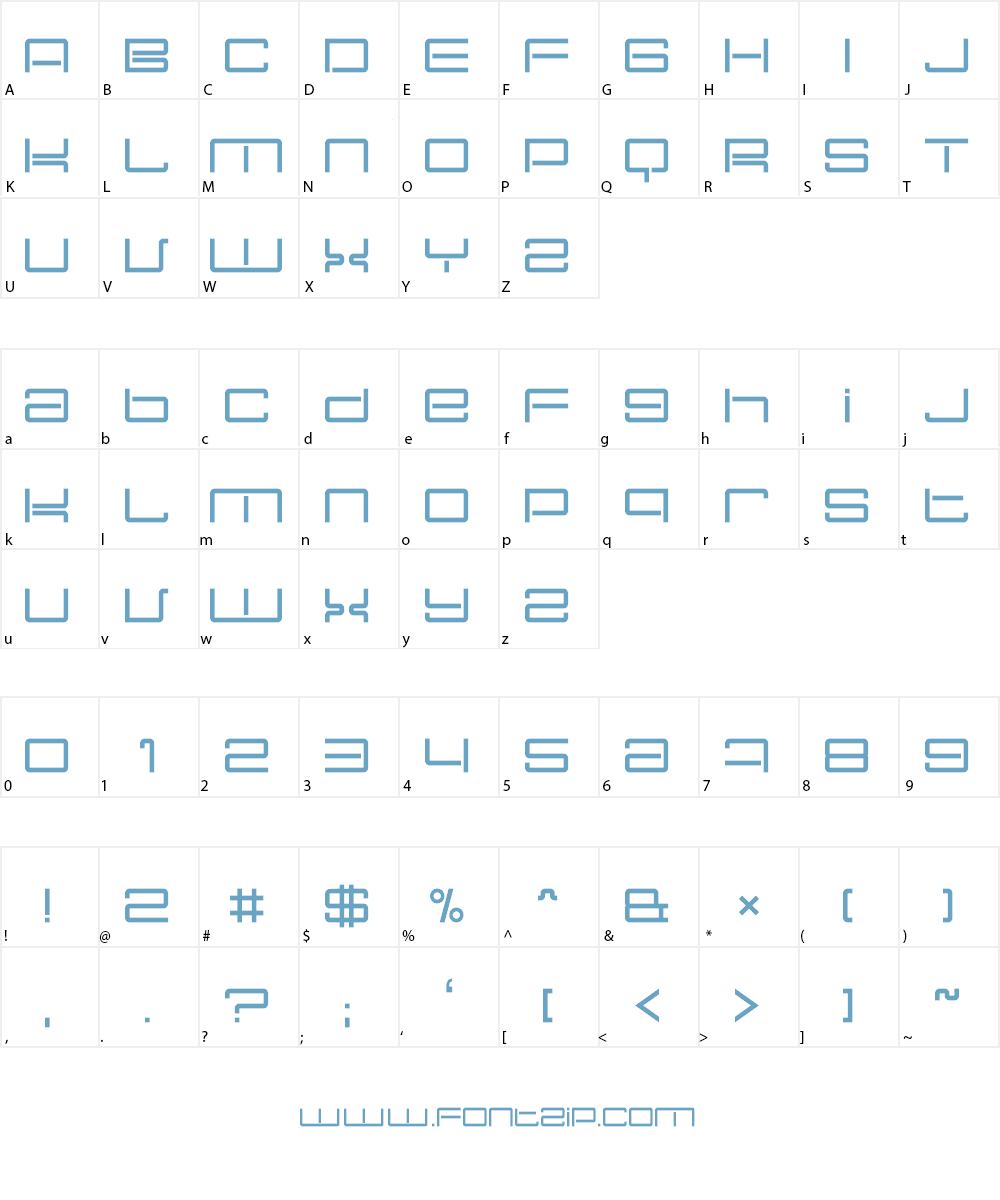 Download Font Nec Plus Ultra