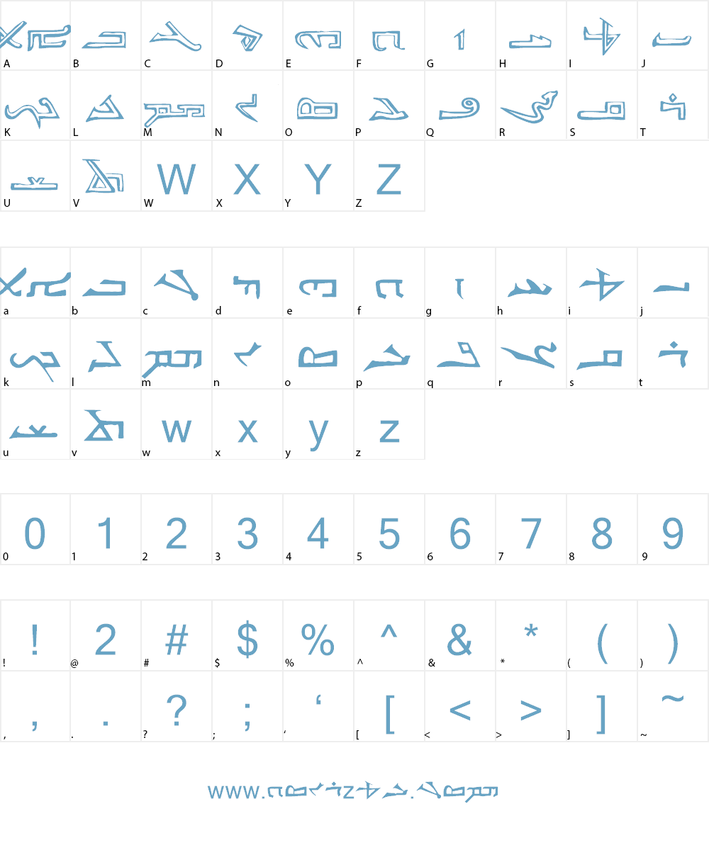 Download Font syriac