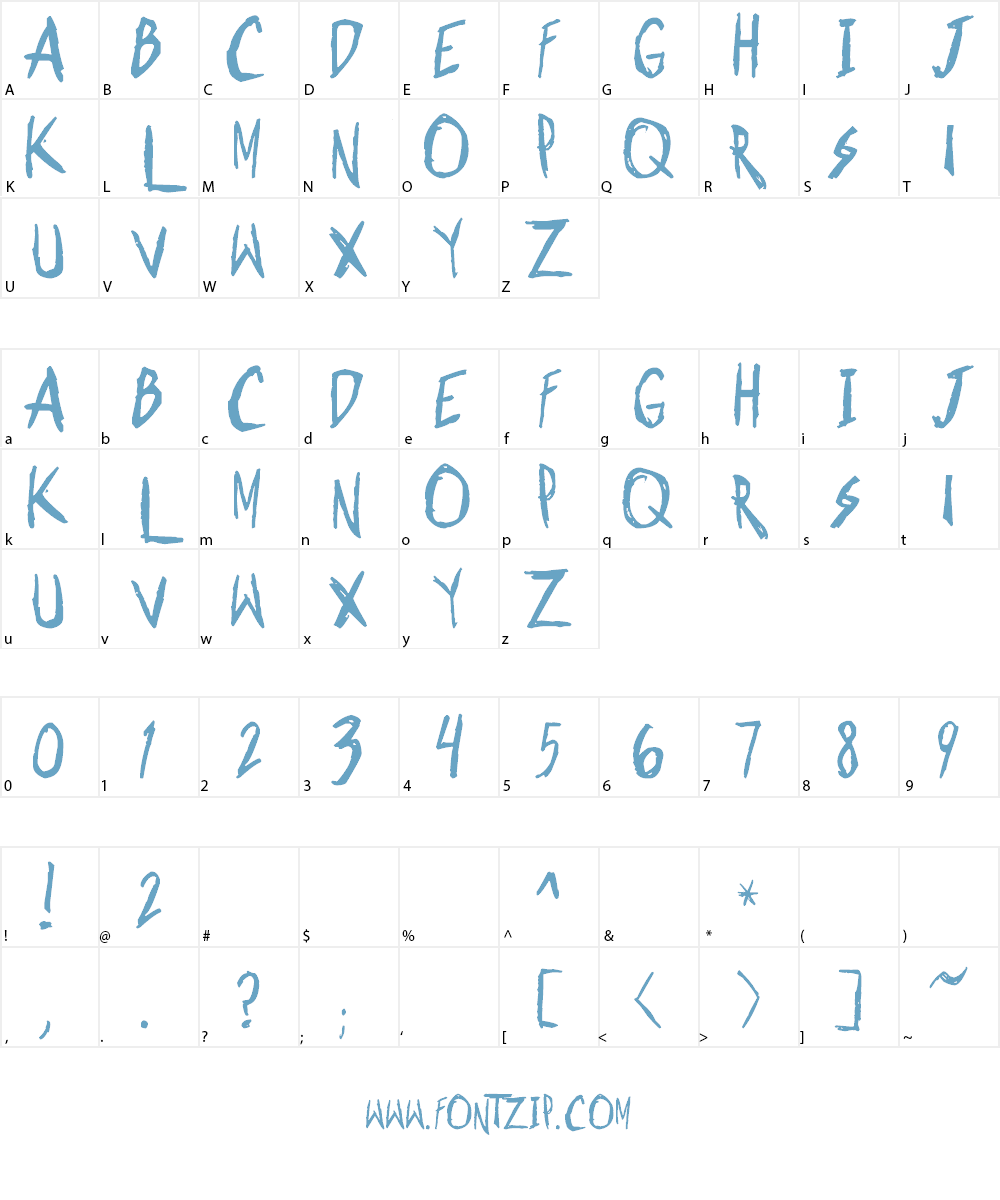 Download Font Shonen Punk! custom