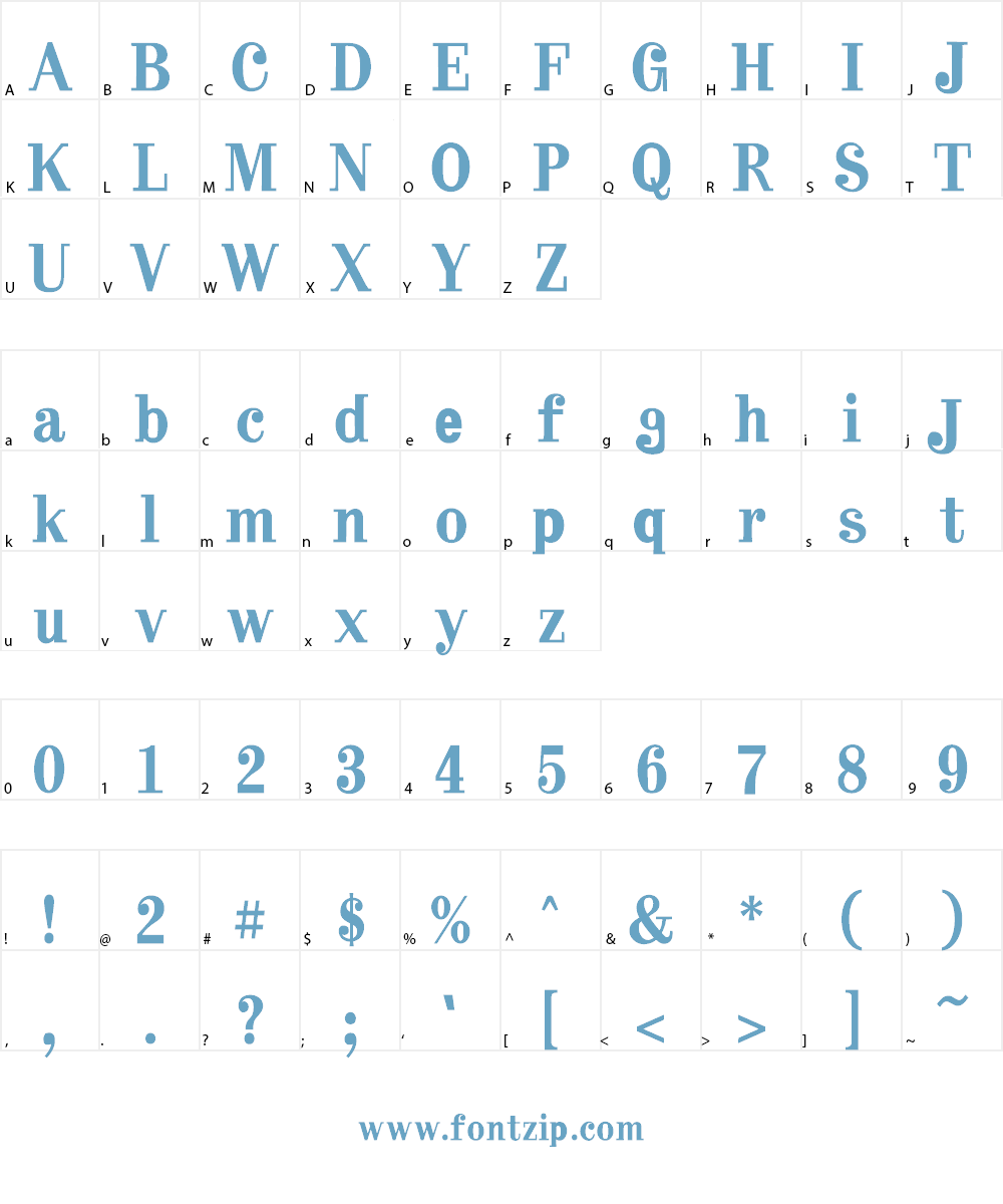 Download Font old jeep logo