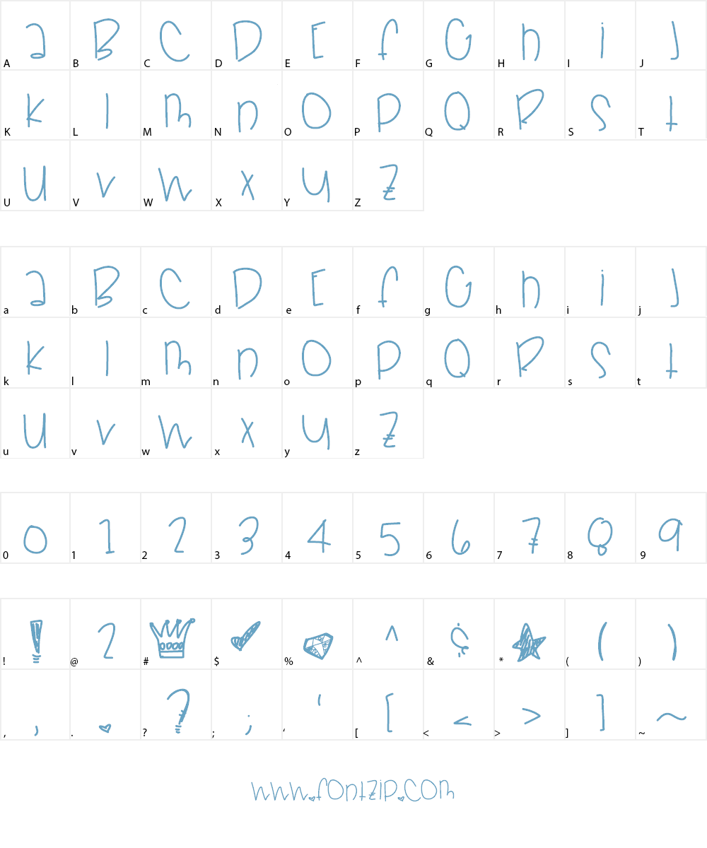 Download Font Crown