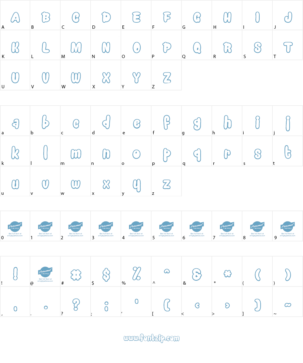 Download Font Snacker Comic Personal Use Only