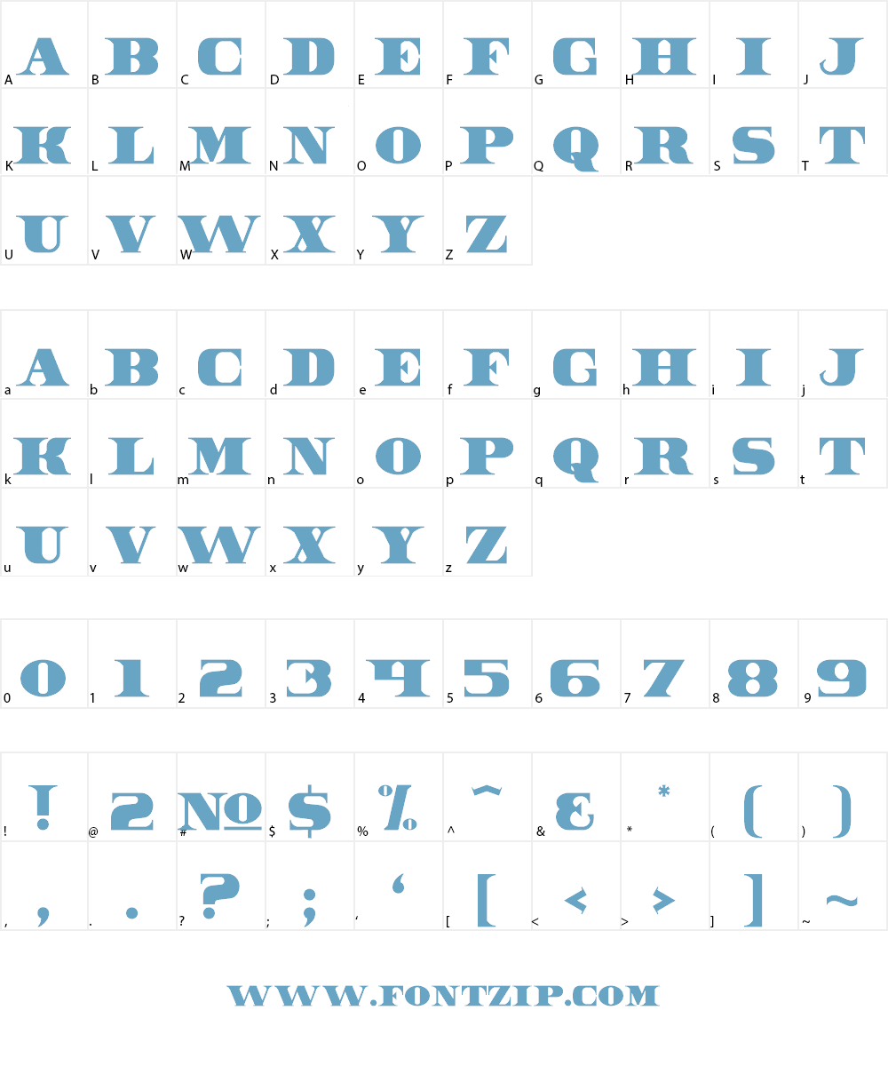Download Font Dollar Bill