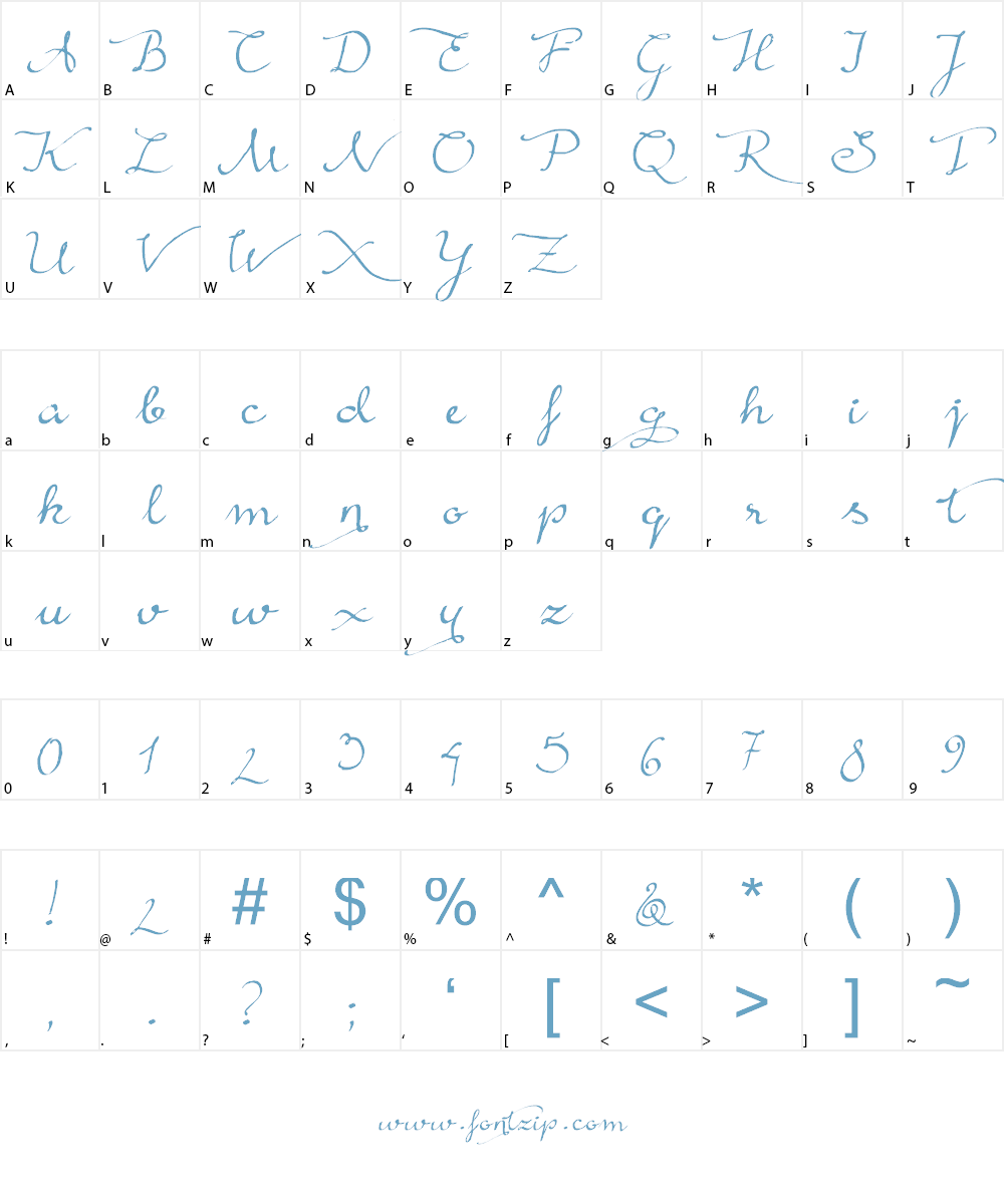 Download Font Rainy Wind