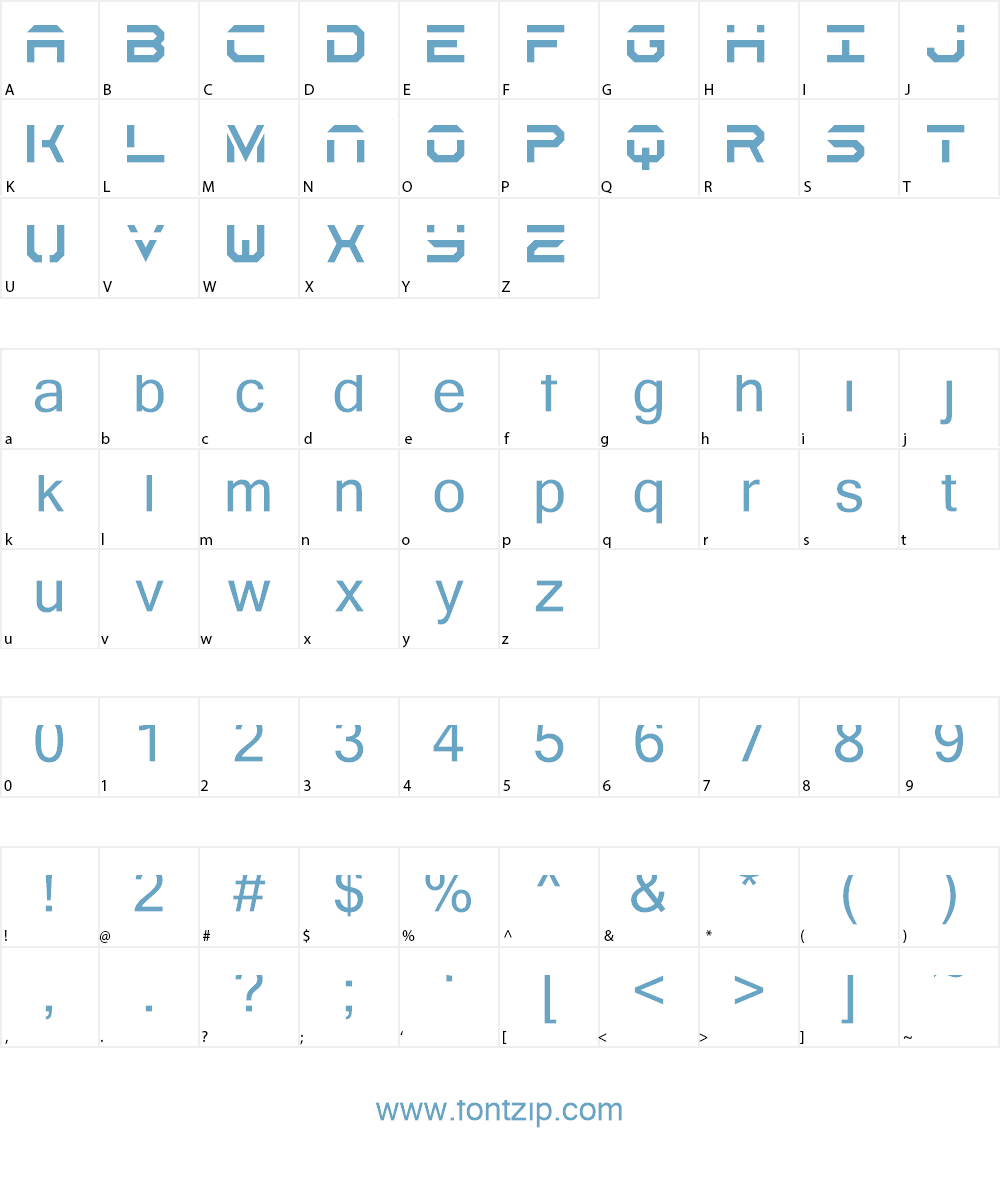 Download Font Secrets Stencil