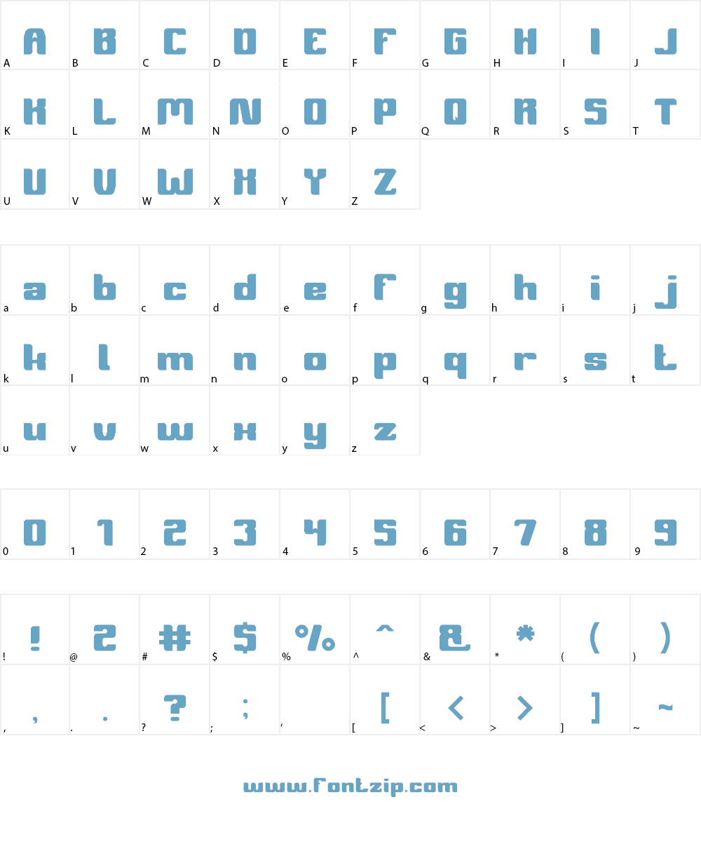 Download Font Symbolism