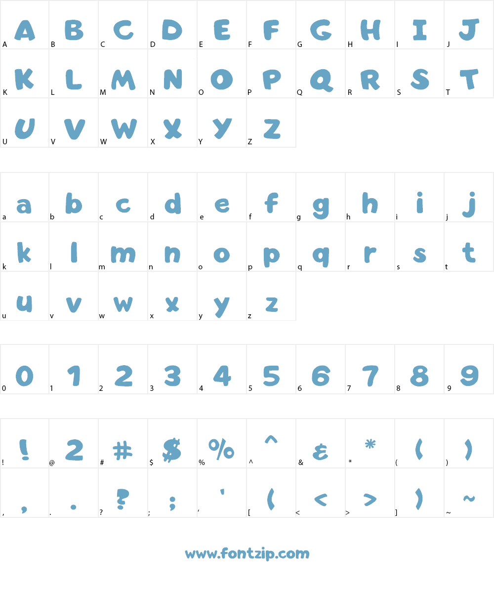 Download Font ToySans