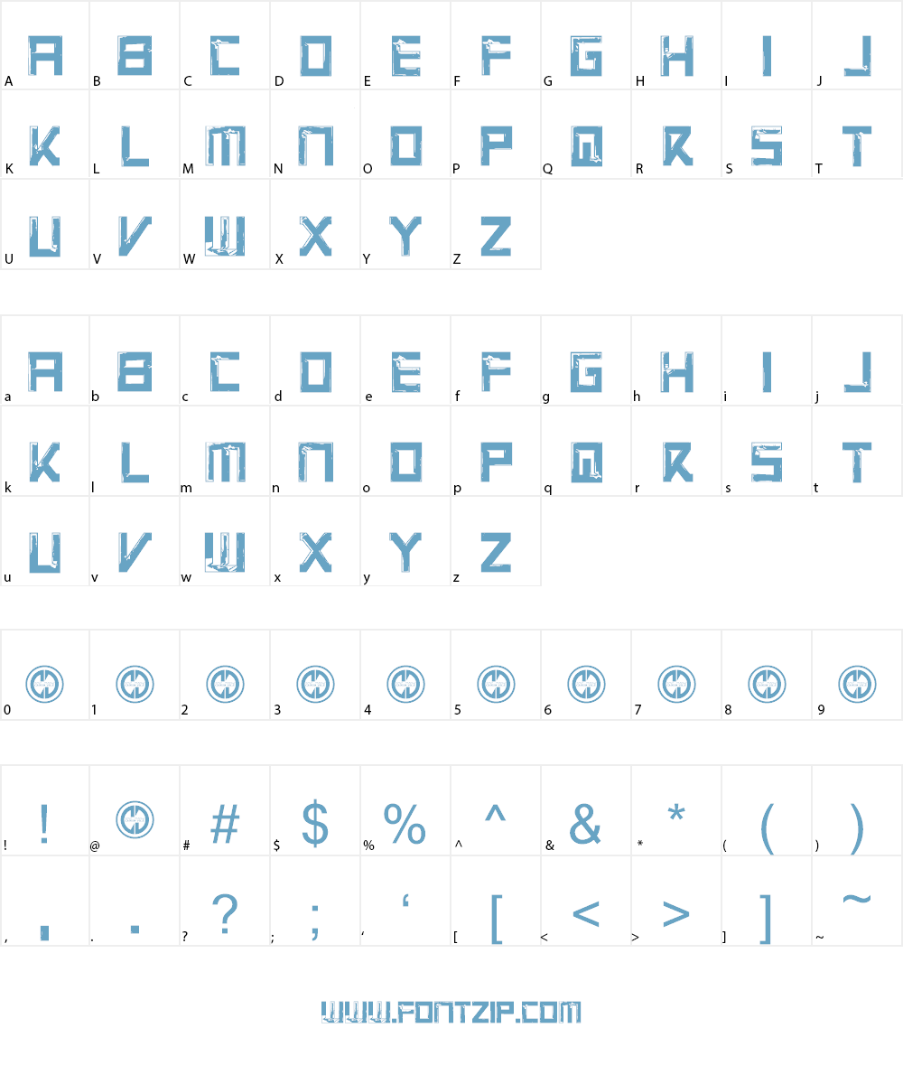Download Font Virtual Rot