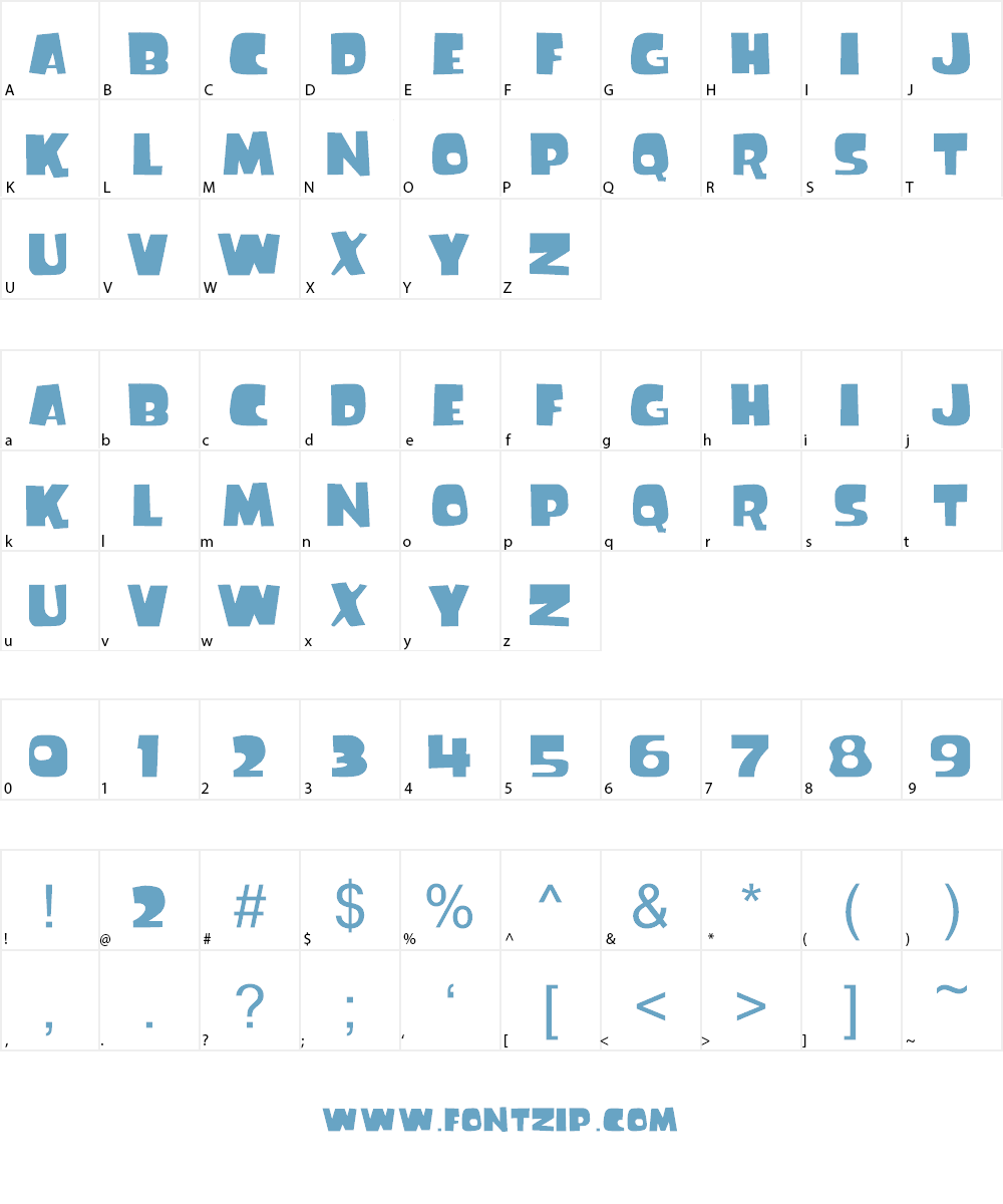 Download Font Ice Age Movie Font