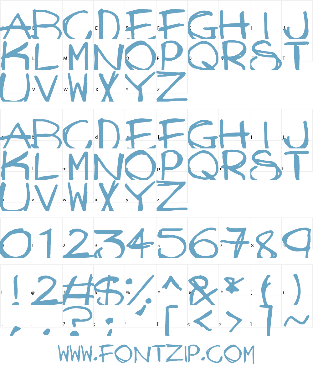 Download Font Mad Stick Brush
