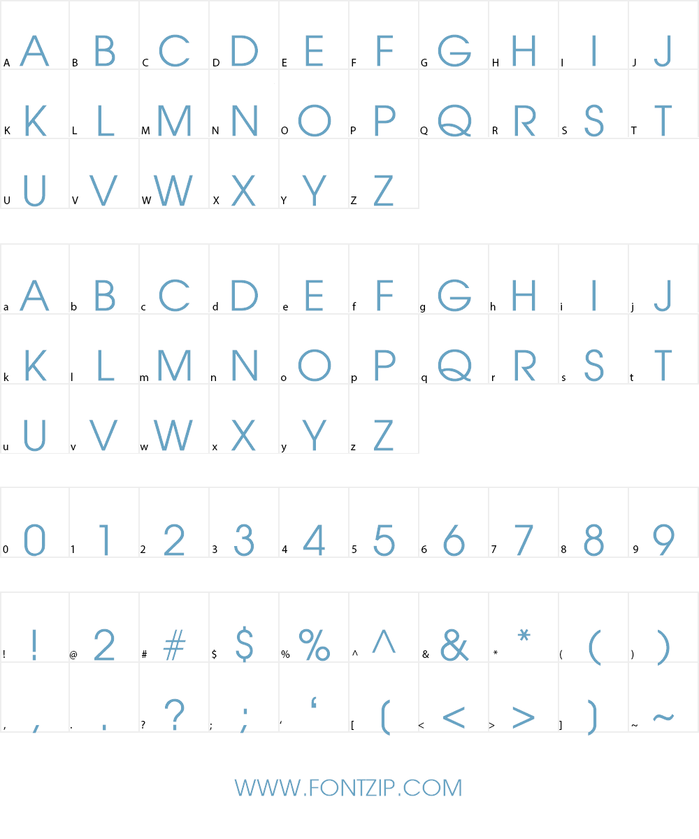 Download Font .VnAvantH