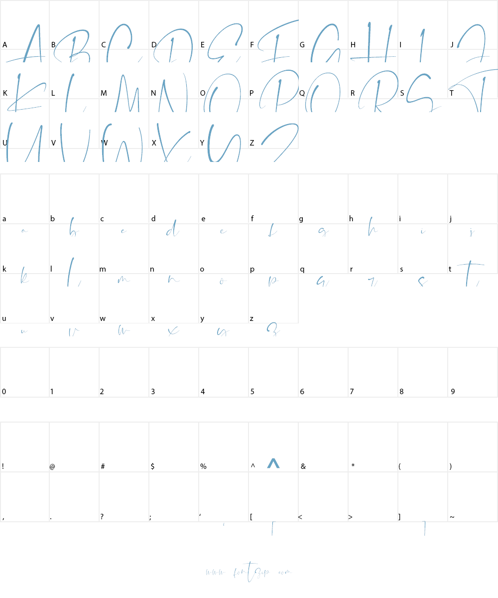 Download Font The Brittany Script